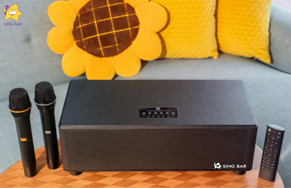 Best Karaoke Soundbar in Australia for Home Parties | Singbar – Sing Bar