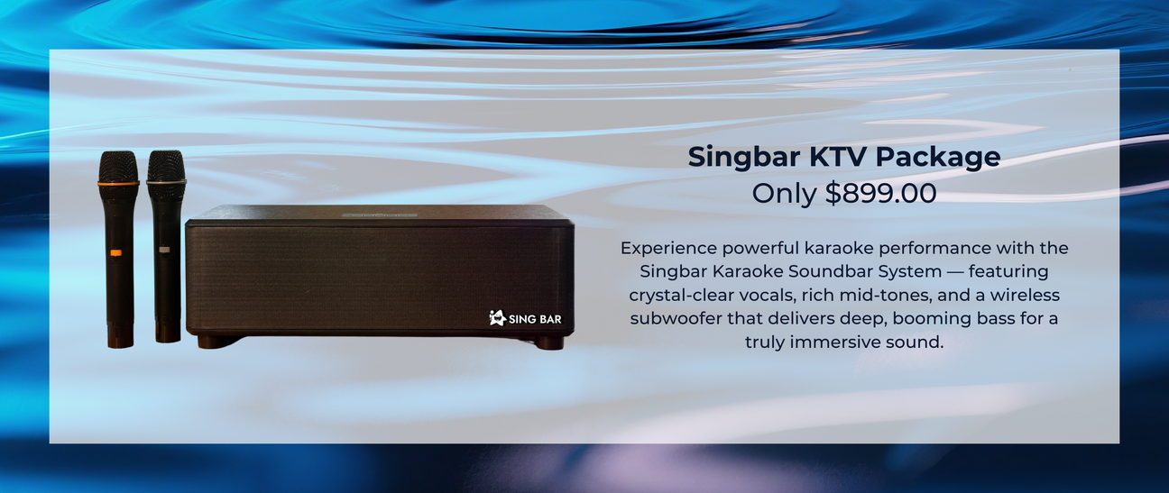 Best Karaoke Soundbar With Bluetooth, Subwoofer and Microphone – Sing Bar