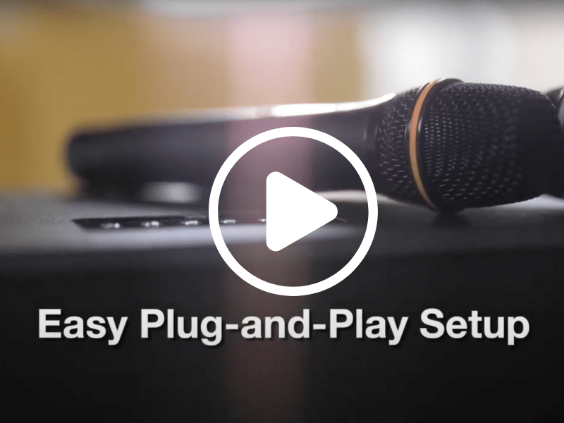 Best Karaoke Soundbar With Bluetooth, Subwoofer and Microphone – Sing Bar